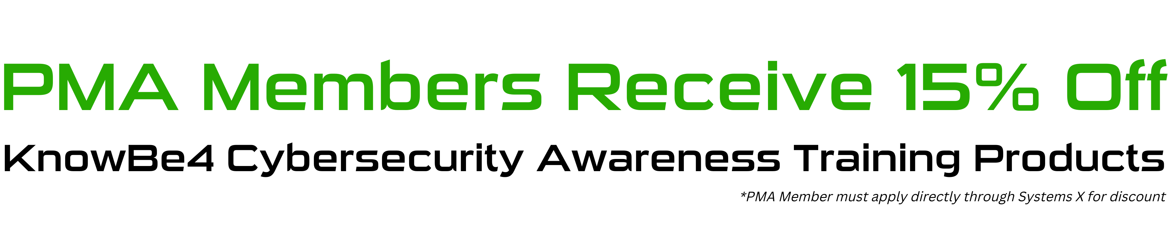 PMA Cybersecurity Awareness Training Plus